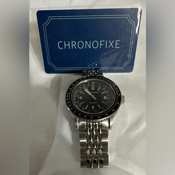 chronofixe | Accessories | Chronofixe Flight 952 Slide Rule Bezel Green ...